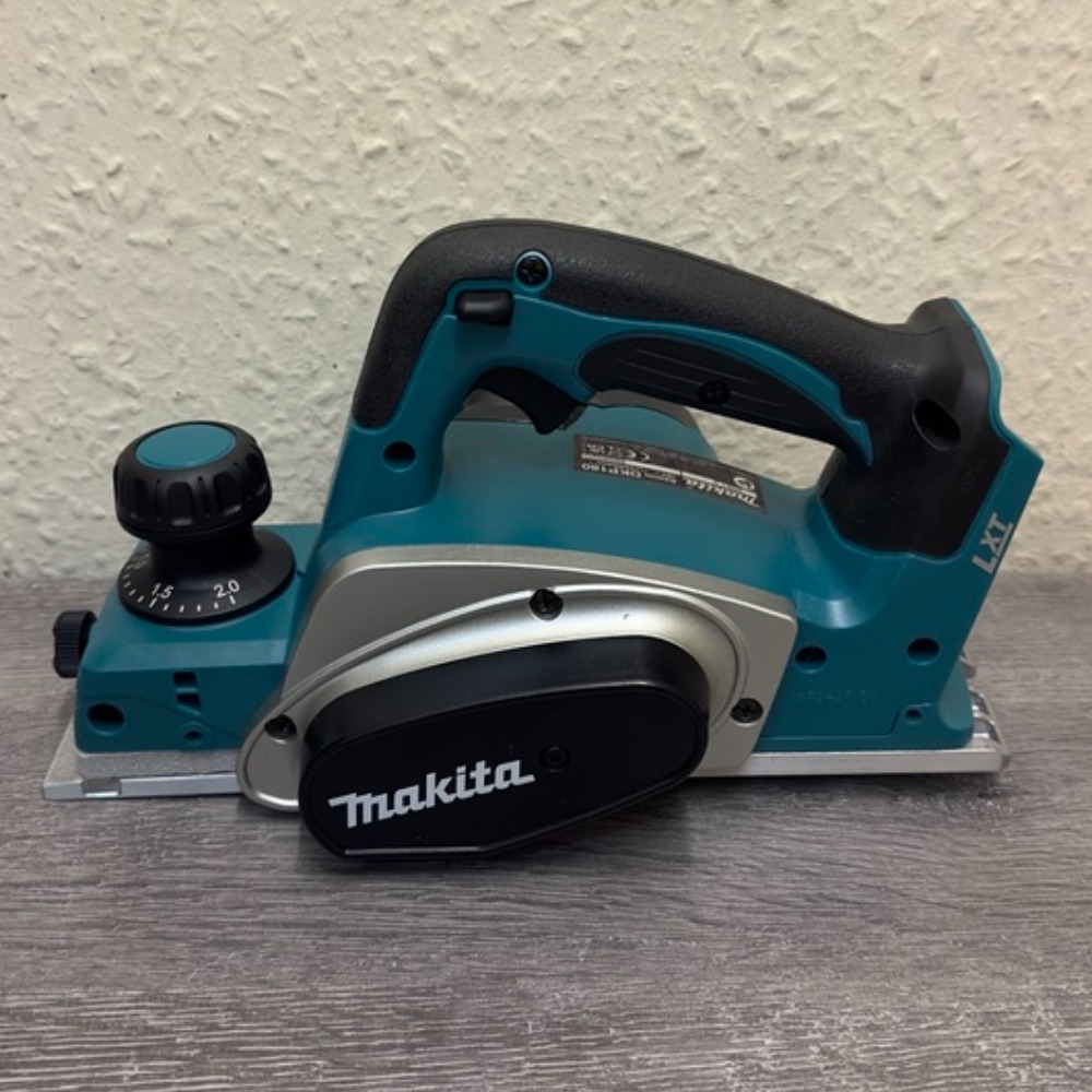 Like New MAKITA DKP180 18V LXT CORDLESS PLANER - BODY ONLY - Own4Less